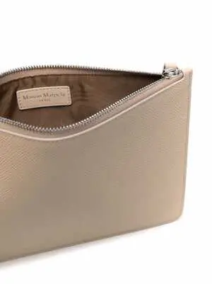 MAISON MARGIELA Four-stitch Clutch - Neutrals