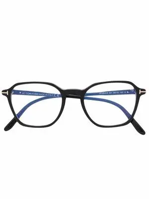 TOM FORD D-frame Optical Glasses - Black