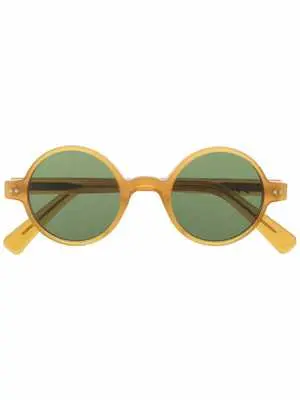 EPOS Palladio Round-frame Sunglasses - Neutrals