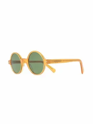 EPOS Palladio Round-frame Sunglasses - Neutrals