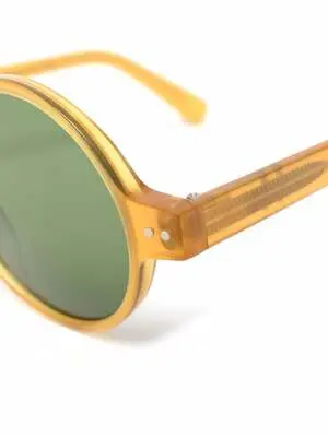 EPOS Palladio Round-frame Sunglasses - Neutrals