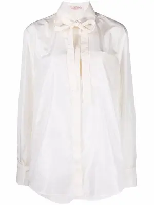 Valentino Garavani Long-sleeve Button-fastening Shirt