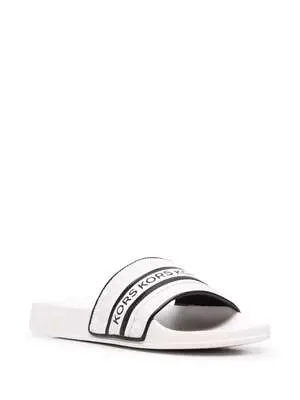 Michael Kors Gilmore Logo-print Slides
