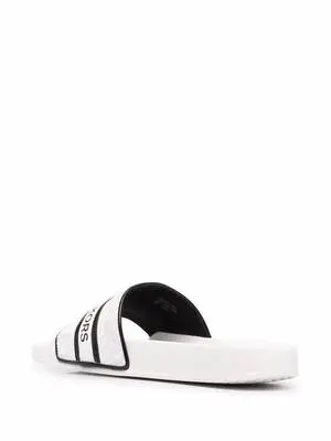 Michael Kors Gilmore Logo-print Slides