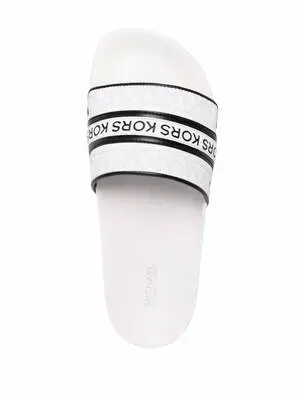 Michael Kors Gilmore Logo-print Slides