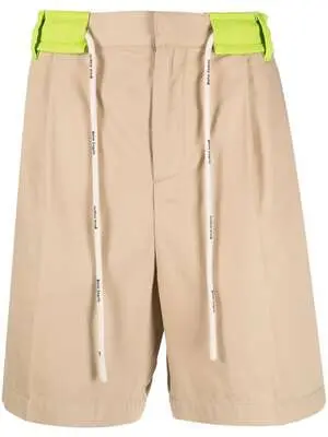 Palm Angels Tailored Drawstring Shorts