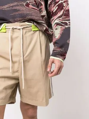 Palm Angels Tailored Drawstring Shorts