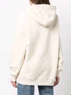 HOLZWEILER Logo Print Cotton-modal Blend Hoodie