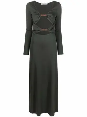 Christopher Esber Cut-out Maxi Dress