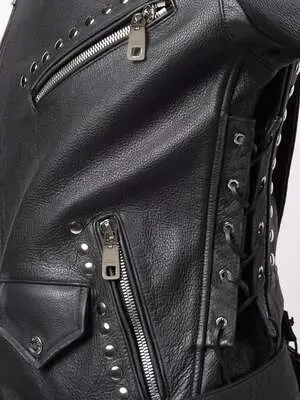 Dolce & Gabbana Studded Biker Jacket
