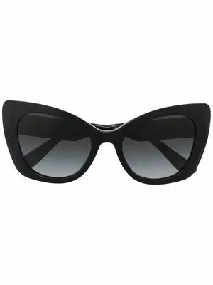 Dolce & Gabbana Cat-eye Sunglasses - Black