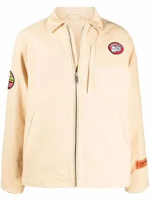 Heron Preston Patch-detail Canvas Jacket