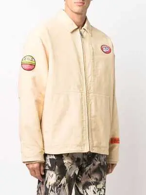 Heron Preston Patch-detail Canvas Jacket
