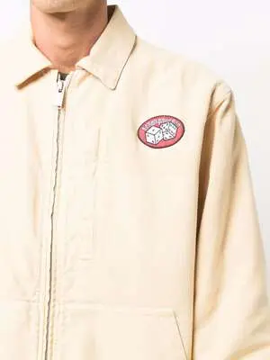 Heron Preston Patch-detail Canvas Jacket