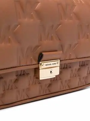 Michael Kors Logo-embossed Crossbody Bag