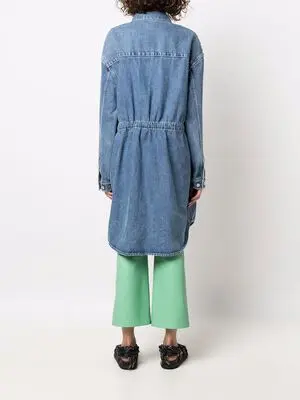 Sunnei Denim Overshirt Coat