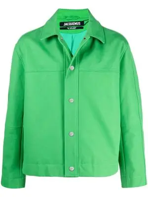 Jacquemus Press-stud Fastening Shirt Jacket