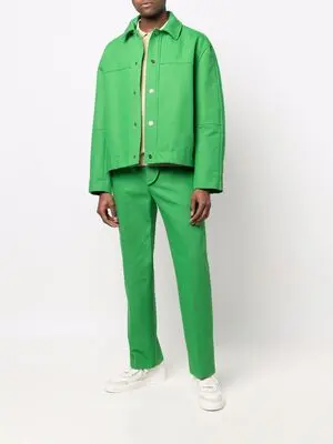 Jacquemus Press-stud Fastening Shirt Jacket
