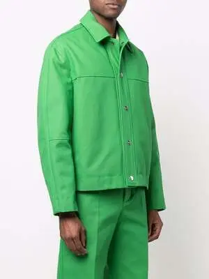Jacquemus Press-stud Fastening Shirt Jacket