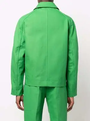 Jacquemus Press-stud Fastening Shirt Jacket