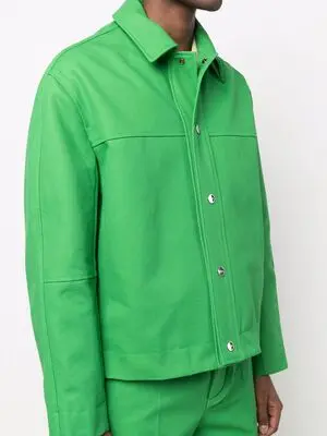 Jacquemus Press-stud Fastening Shirt Jacket