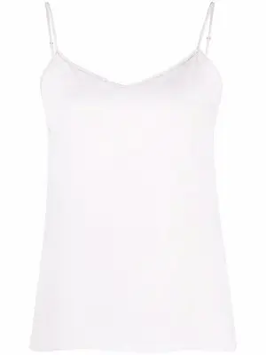 Women's Fabiana Filippi White Camis Tanks