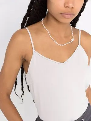 Fabiana Filippi Bead-detail Tank Top