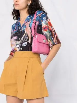 Red Valentino High-waisted Tailored Shorts