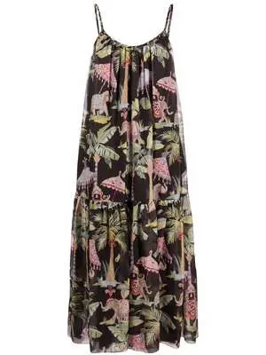 Red Valentino Tiered Skirts
