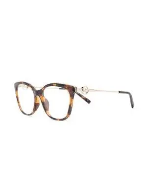 Michael Kors Logo Plaque Arm Glasses