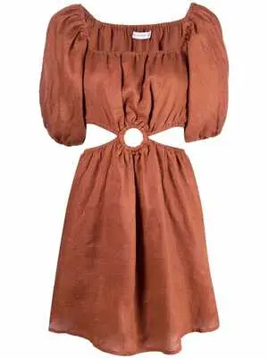 Faithfull The Brand Cut Out Day Dresses