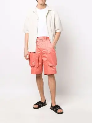 MARANT Belted Cargo Shorts