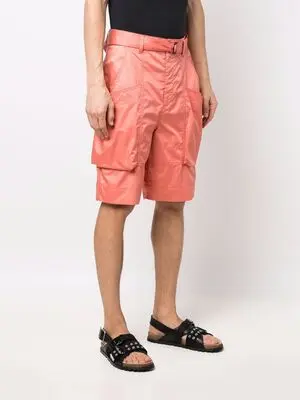 MARANT Belted Cargo Shorts