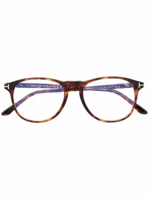 TOM FORD Tortoiseshell-frame Glasses