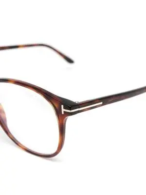 TOM FORD Tortoiseshell-frame Glasses