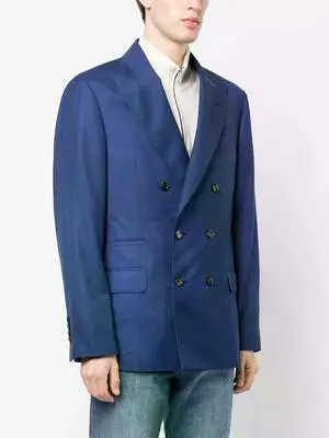 Brunello Cucinelli Two-piece Tailored Double-breasted Suit