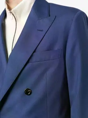 Brunello Cucinelli Two-piece Tailored Double-breasted Suit