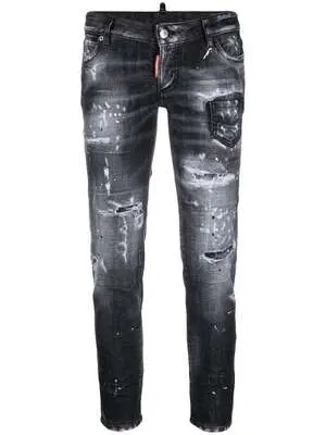 Dsquared2 Jennifer Cropped Jeans