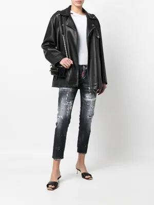 Dsquared2 Jennifer Cropped Jeans