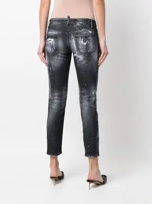 Dsquared2 Jennifer Cropped Jeans