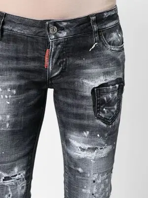 Dsquared2 Jennifer Cropped Jeans