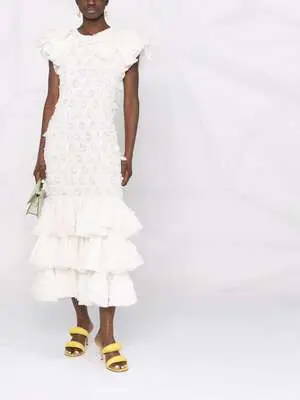 Zimmermann Dancer Frilled Dress