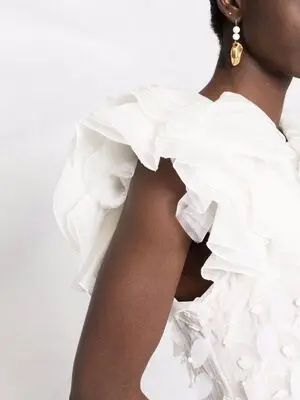 Zimmermann Dancer Frilled Dress