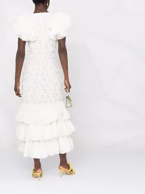 Zimmermann Dancer Frilled Dress