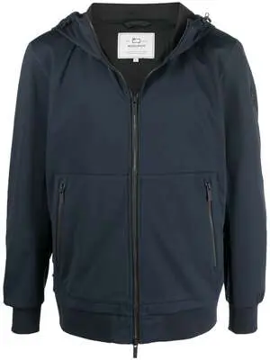 Woolrich Zip-up Hooded Windbreaker