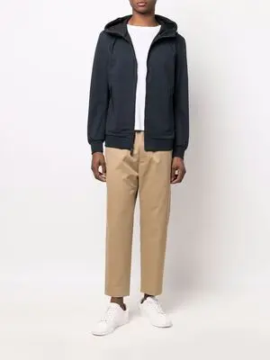 Woolrich Zip-up Hooded Windbreaker