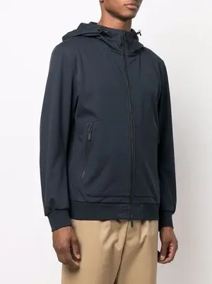 Woolrich Zip-up Hooded Windbreaker