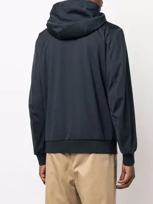Woolrich Zip-up Hooded Windbreaker