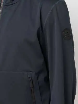 Woolrich Zip-up Hooded Windbreaker