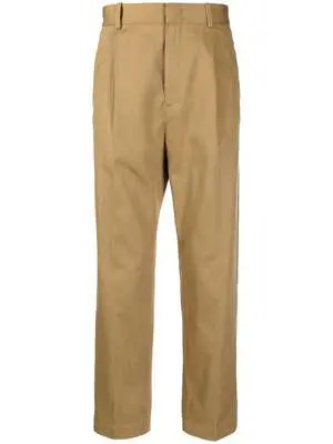 MARANT Tailored Cropped Trousers - Brown